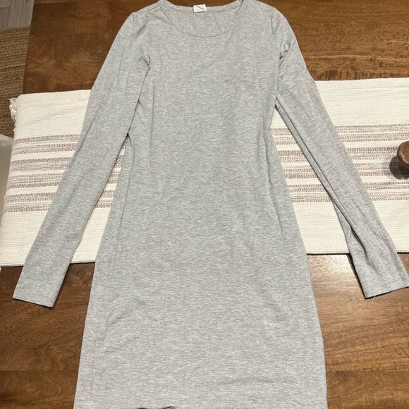Wilfred | Dresses | Wilfred Free Aritzia Grey Mini Dress | Poshmark
